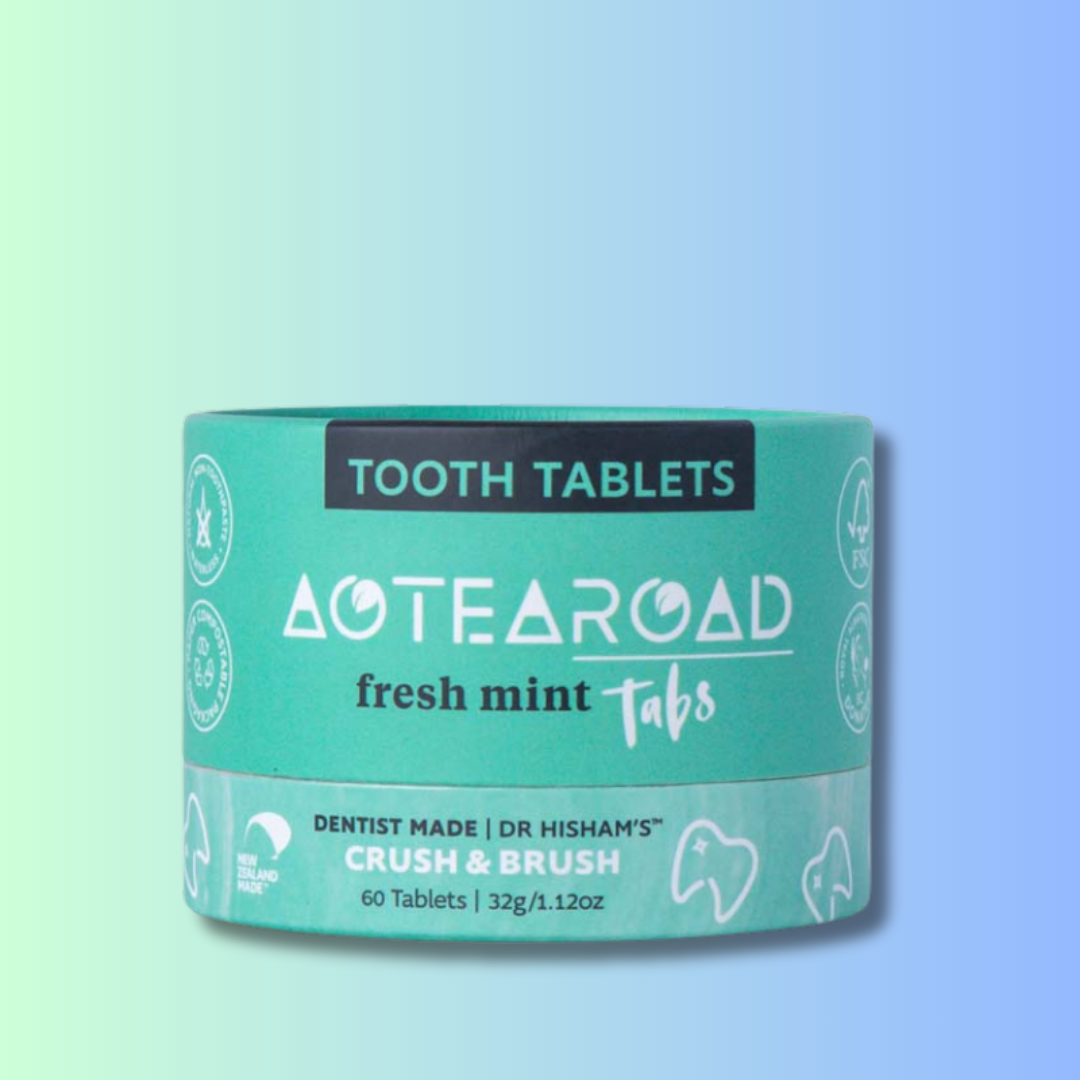 Aotearoad Natural Tooth Tablets - Fresh Mint – School Fundraising Shop NZ
