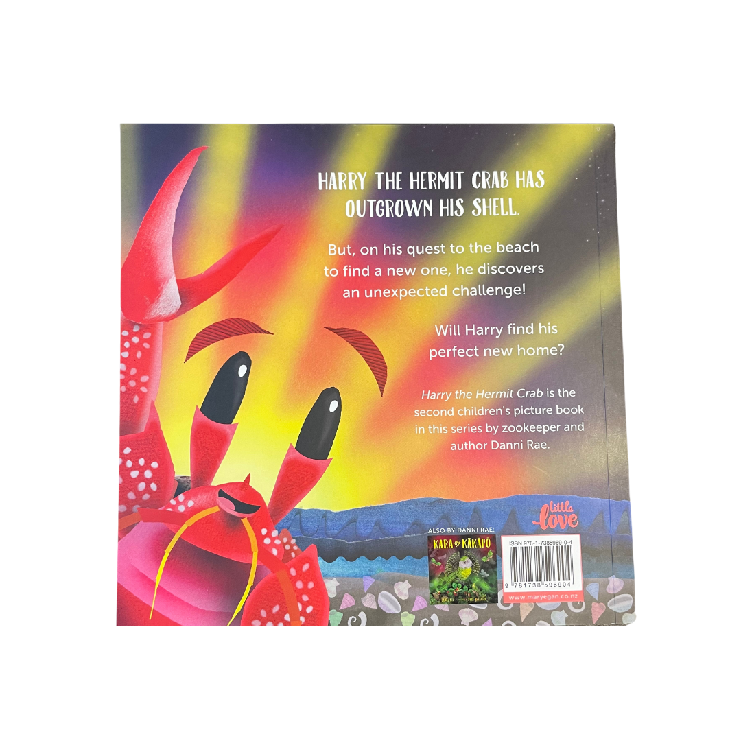 Harry the Hermit Crab – School Fundraising Shop NZ