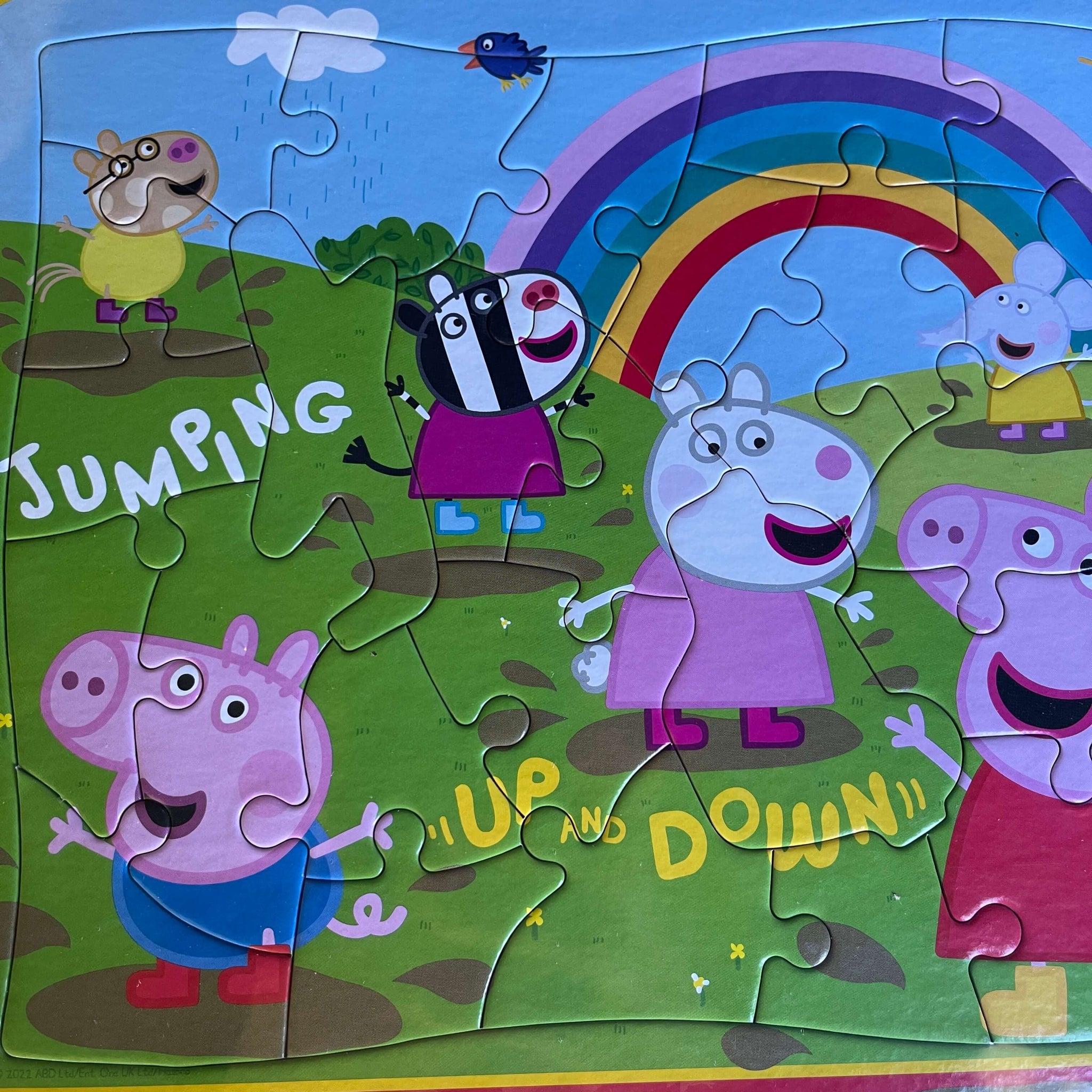 Peppa Pig Frame Puzzles – School Fundraising Shop NZ
