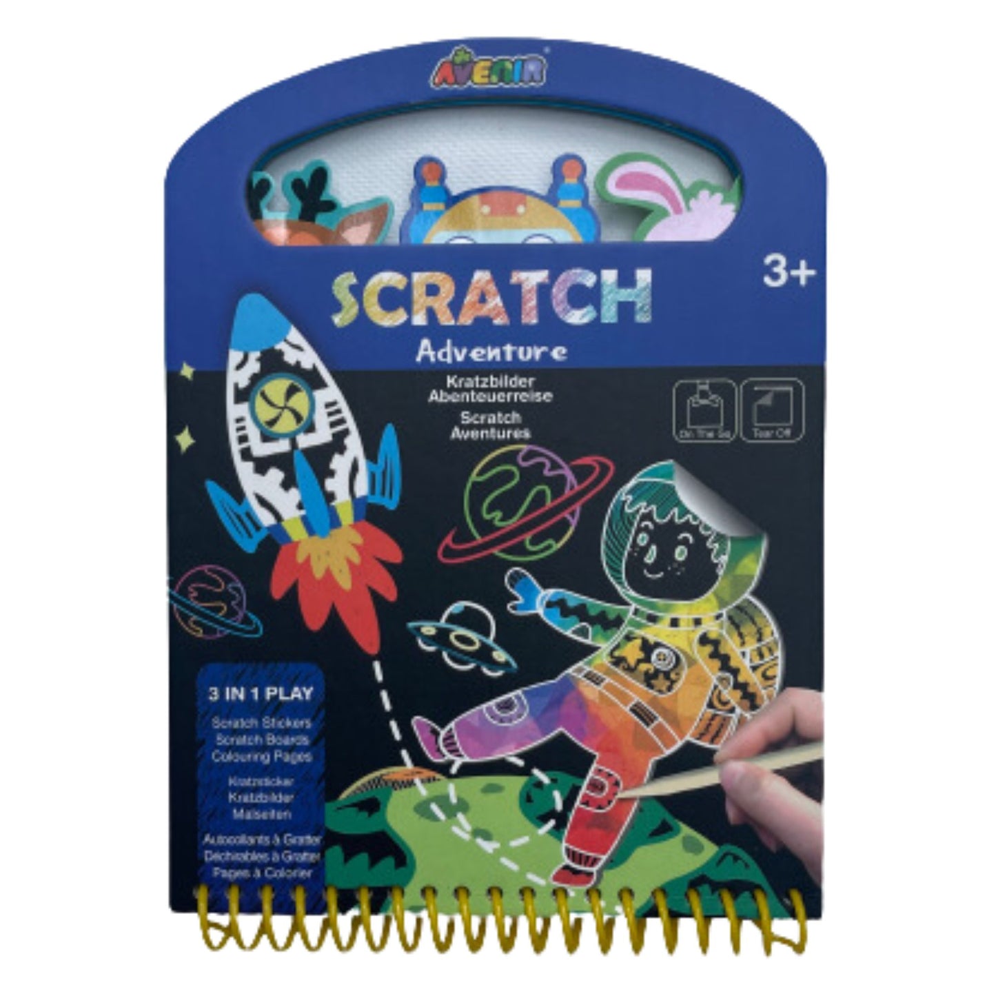 Scratch Activity Book - Adventure – School Fundraising Shop NZ