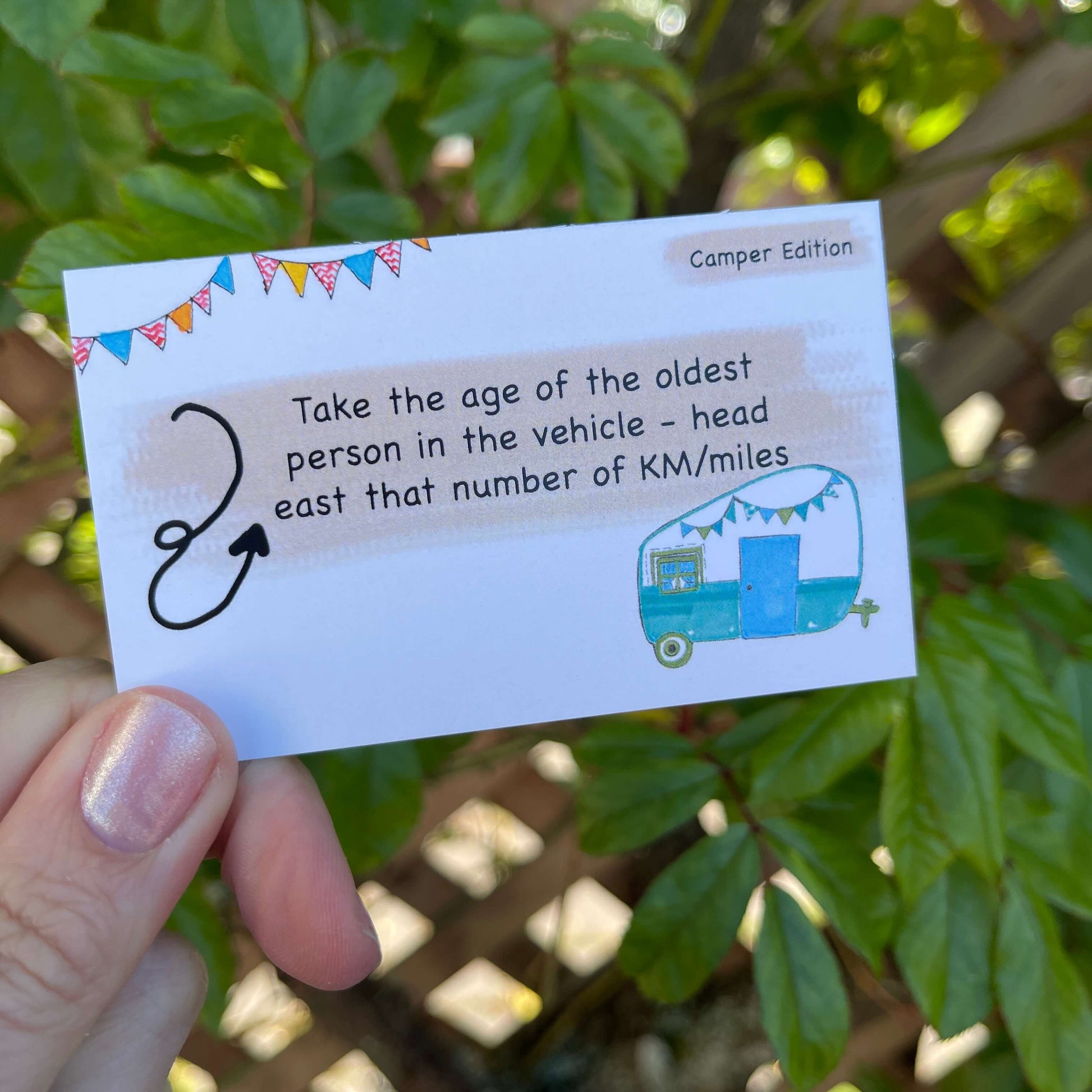 Getting Lost - Camper Edition – School Fundraising Shop NZ